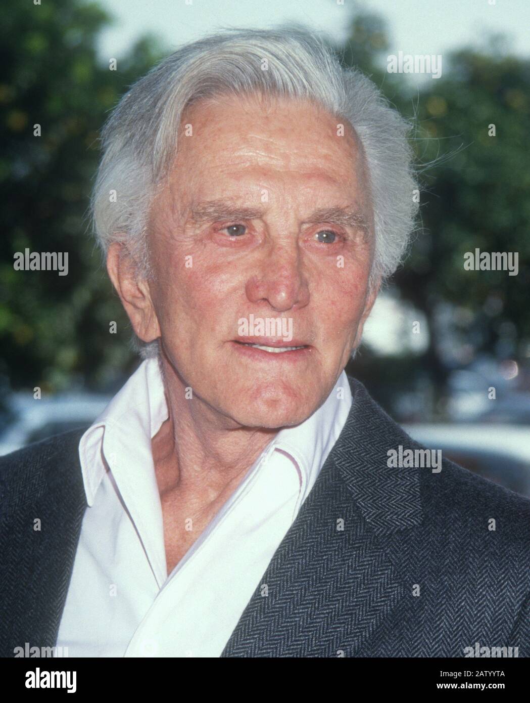 ***FILE PHOTO*** Kirk Douglas Has Passed Away At 103 Years Of Age. Kirk ...