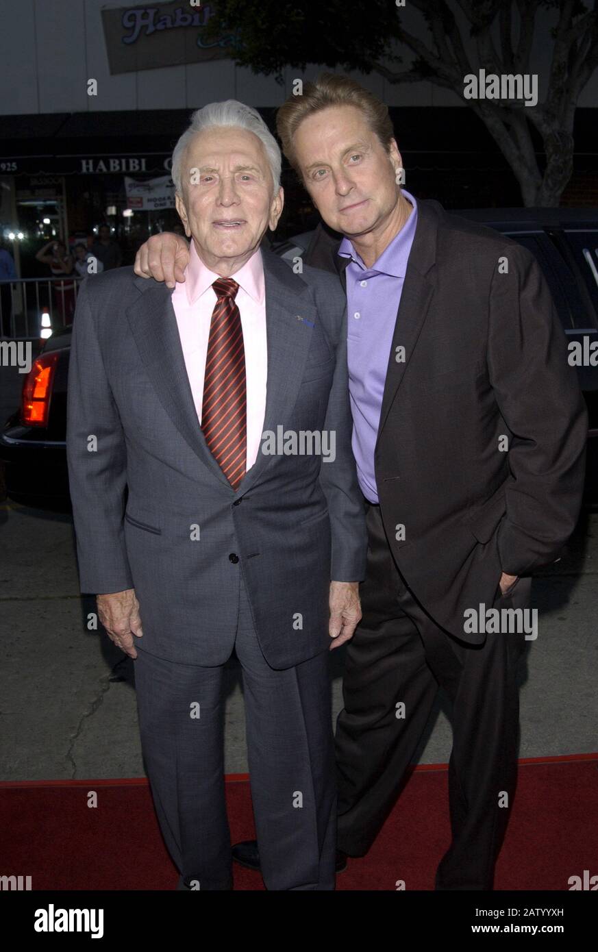 ***FILE PHOTO*** Kirk Douglas Has Passed Away At 103 Years Of Age ...