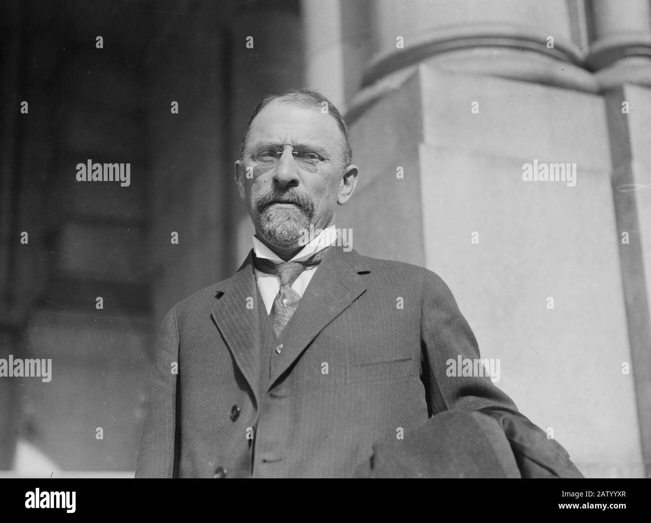 Photo shows Henry Morgenthau (1856-1946), lawyer, businessman and ...