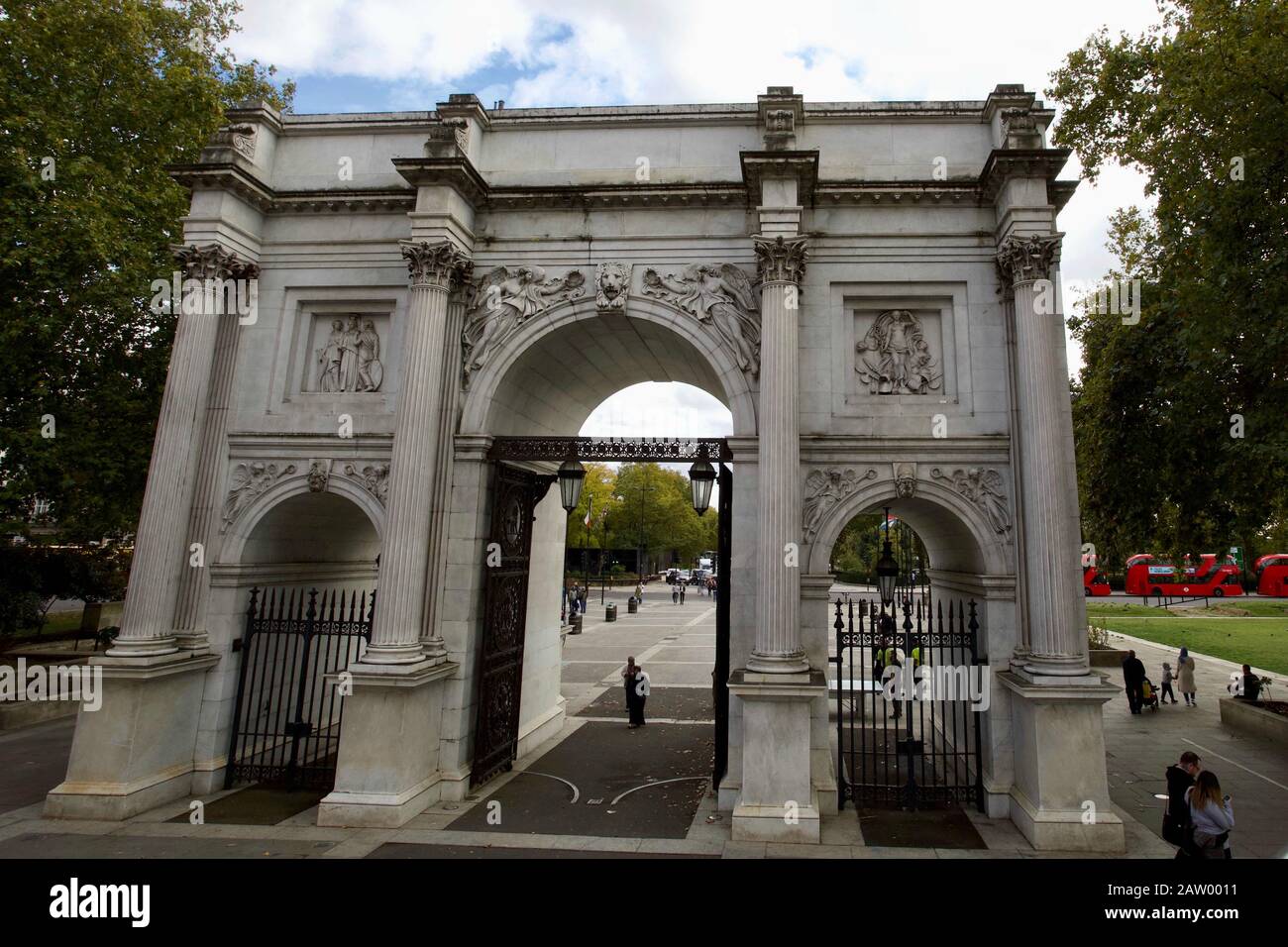 Marble Arch, City of Westminster, London, England Stock Photo - Alamy