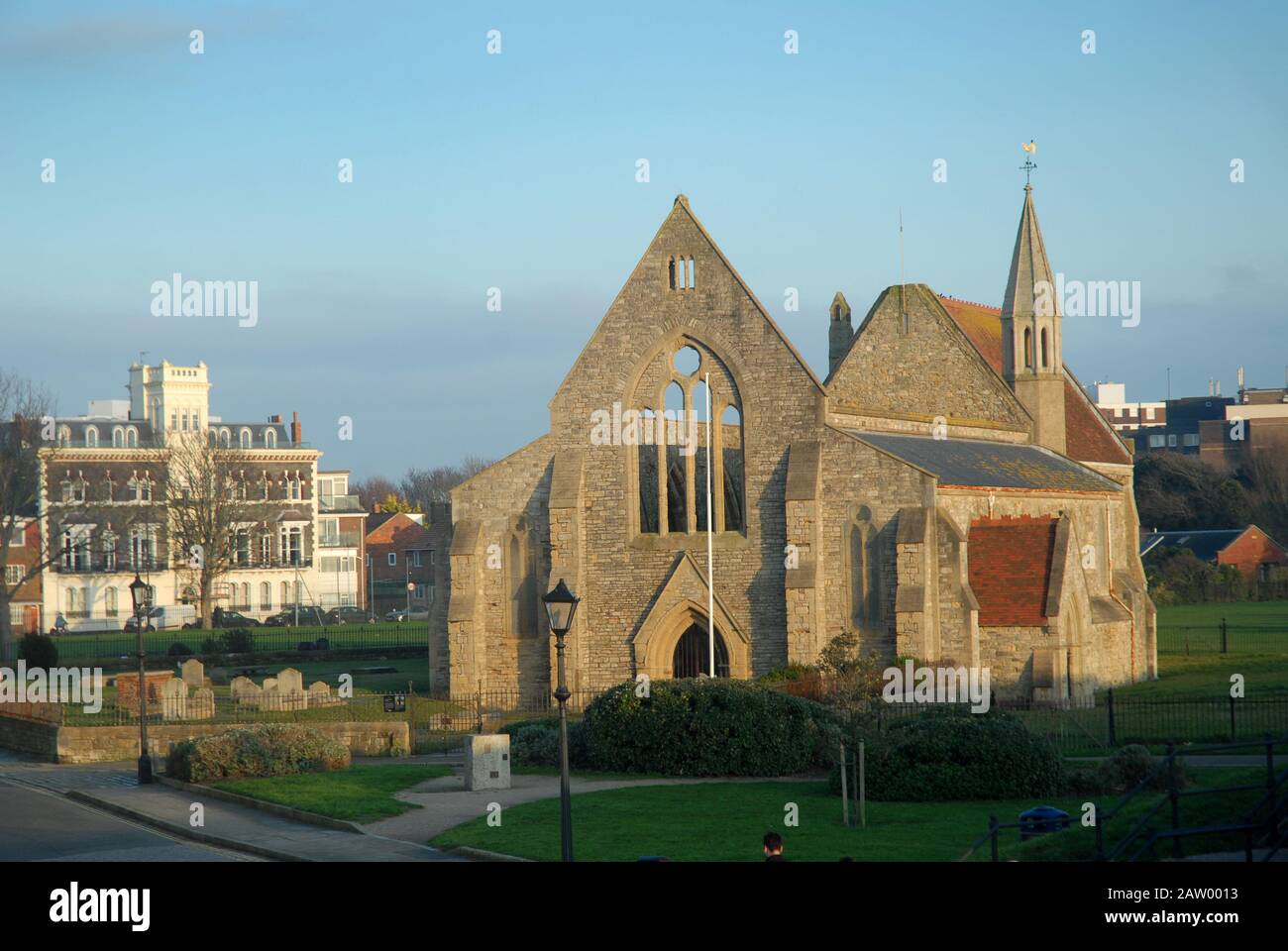 The Royal Garrison Church Portsmouth, Hampshire, England, UK Stock ...