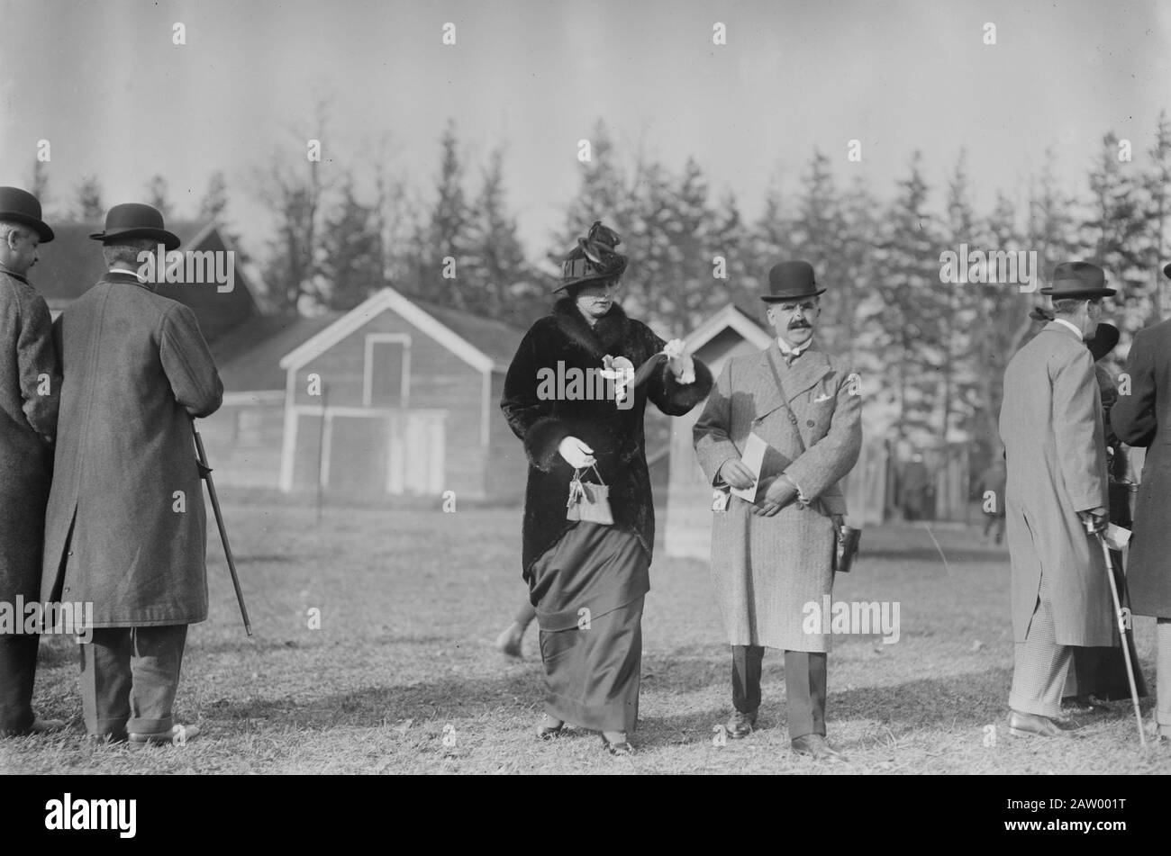 Mr. and Mrs. J.E. Aldred [between ca. 1910 and ca. 1915] Stock Photo ...