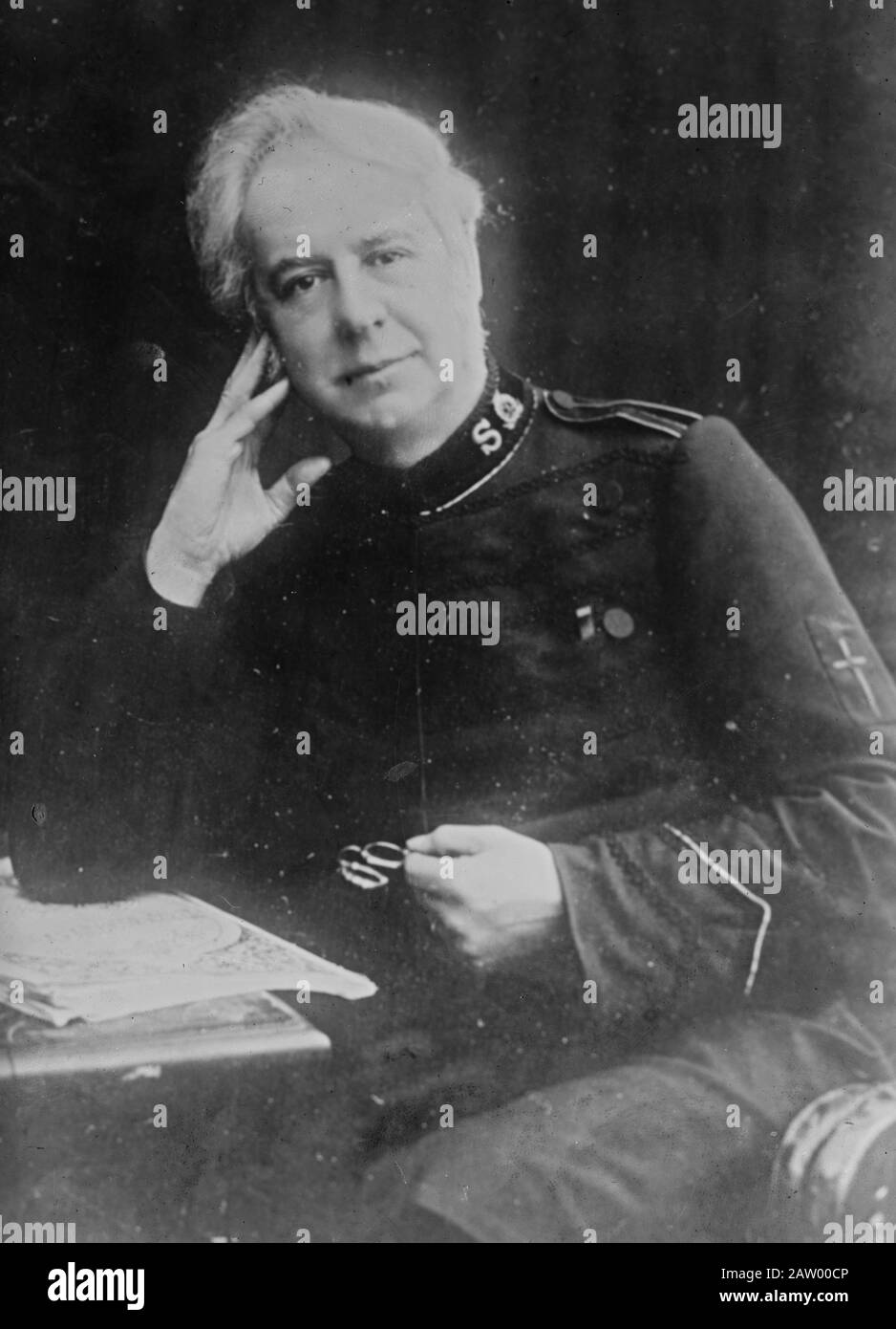 Bramwell Booth (1856-1929), the second General of the Salvation Army ...