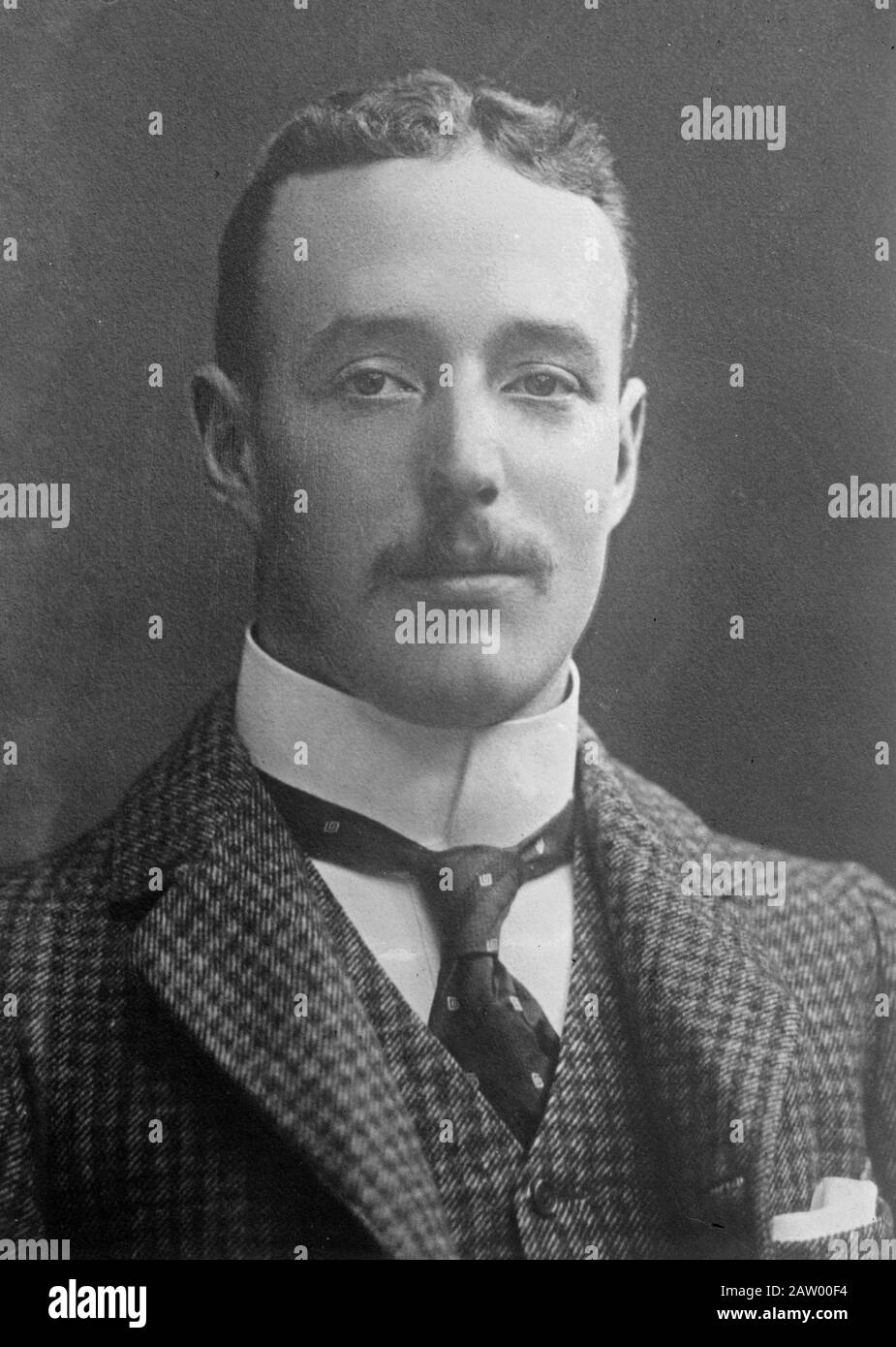 Captain Arthur Reginald French, the 5th Baron de Freyne of Coolhaven ...