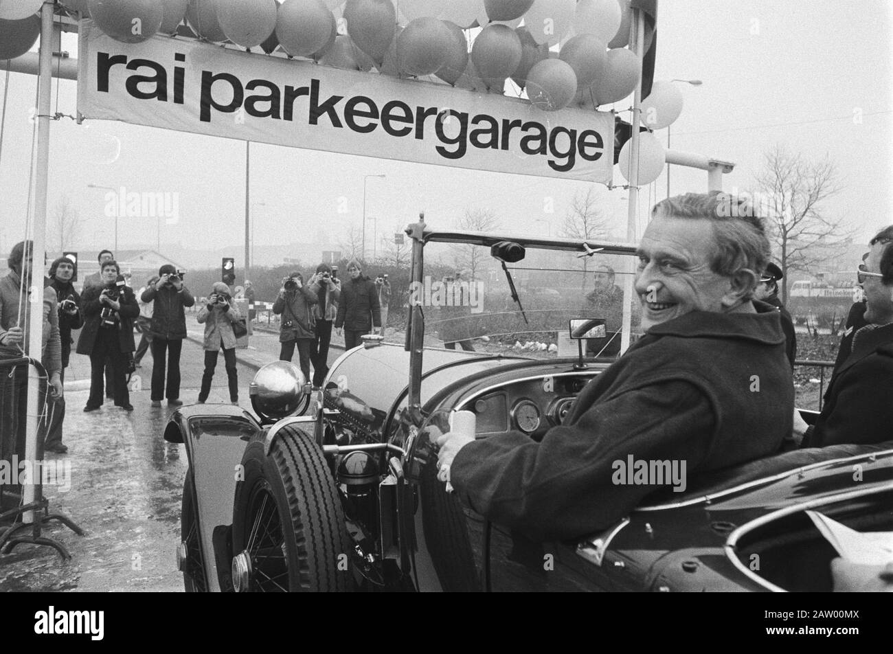 Old parking lot Black and White Stock Photos & Images - Alamy