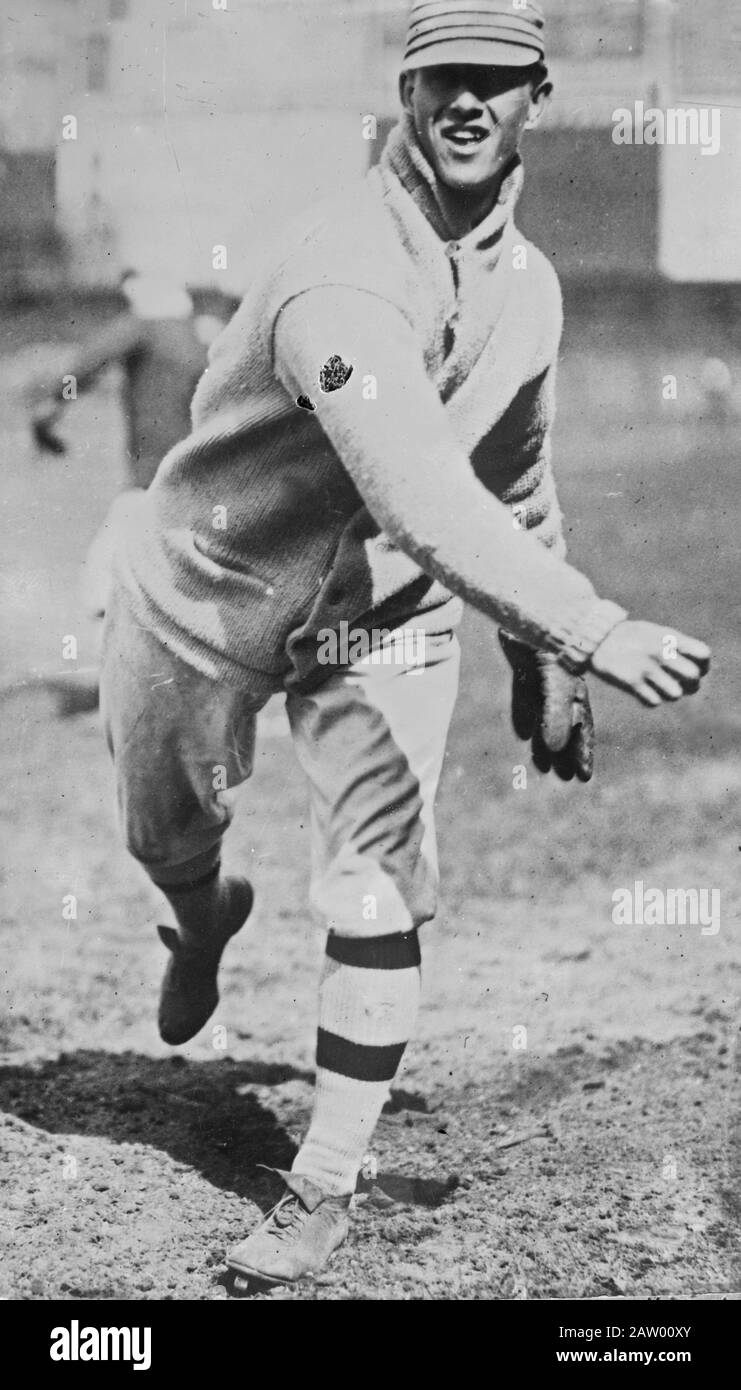 Pitcher "Bullet Joe" Bush (1892-1974 Stock Photo - Alamy