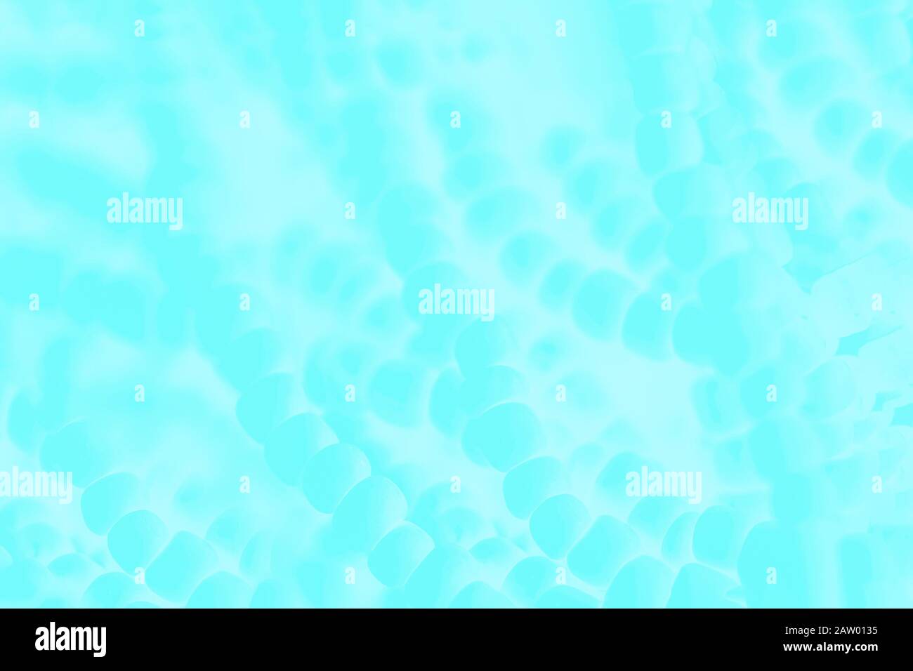 Turquoise aqua aquamarine color gradient background with beads pattern ...