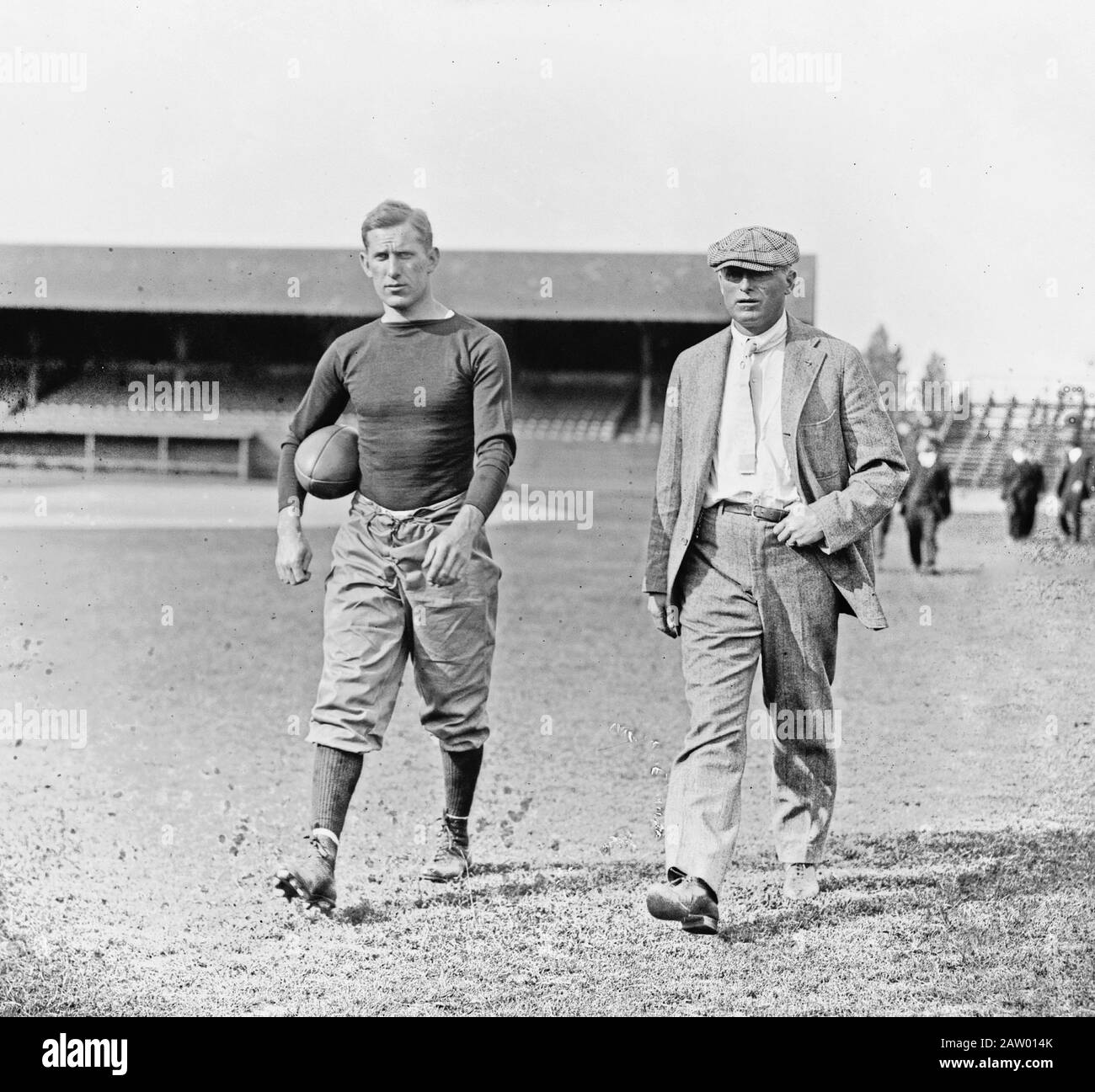 Yale graduate, Howard Harding Jones (1885-1941) who coached the Yale ...