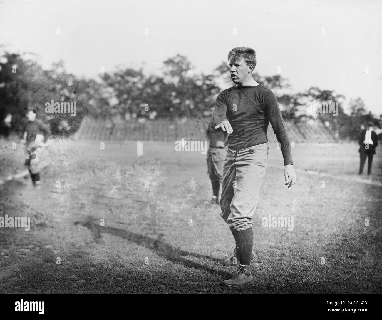 Historical yale football Black and White Stock Photos & Images - Alamy