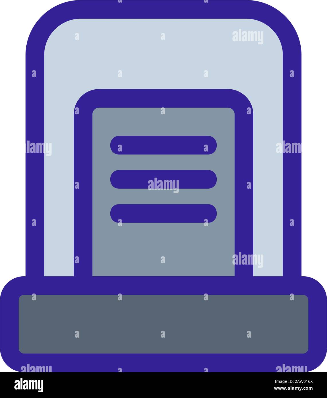 air purifier icon vector. Isolated contour symbol illustration Stock ...
