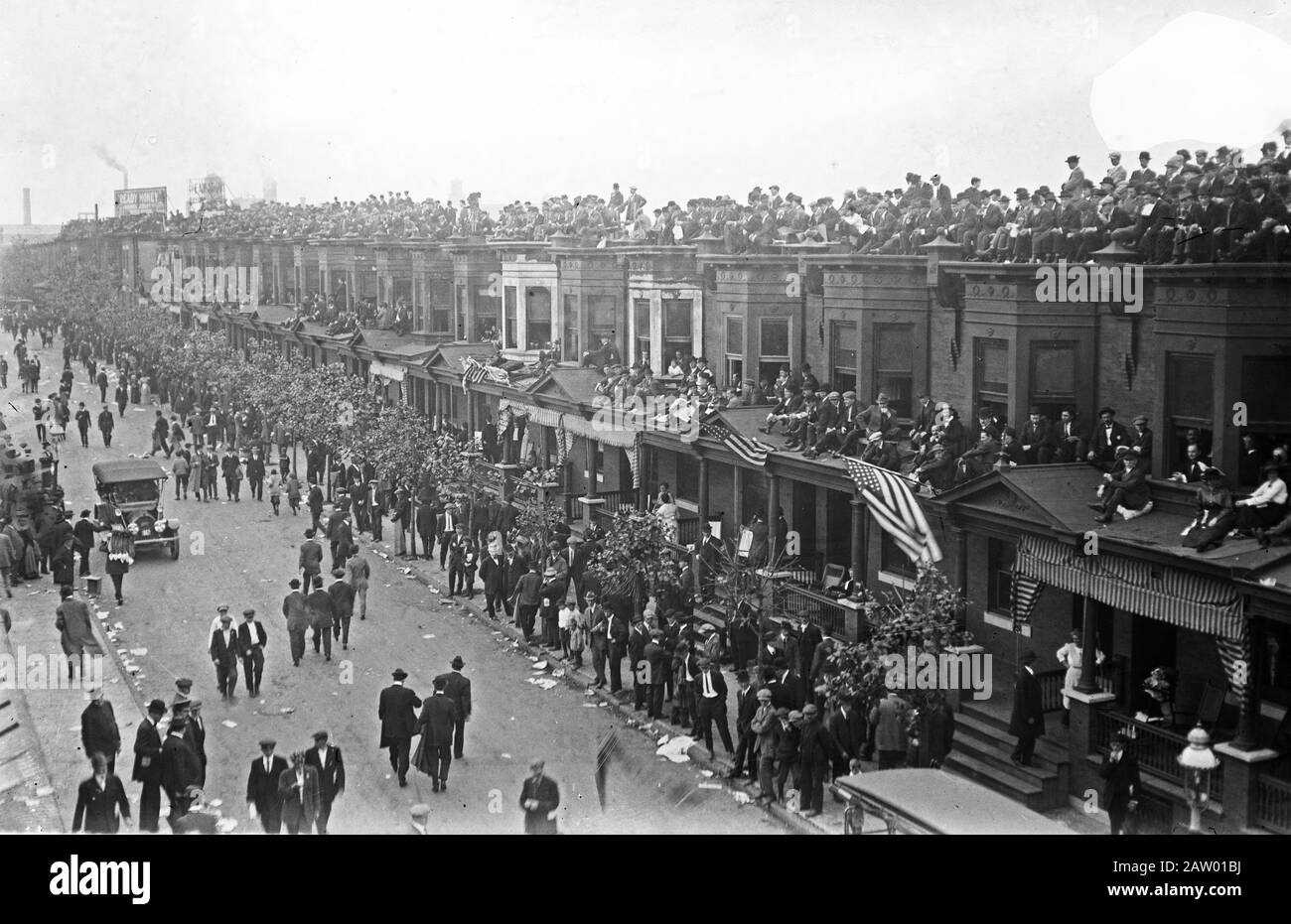 Shibe park neighborhood hi-res stock photography and images - Alamy