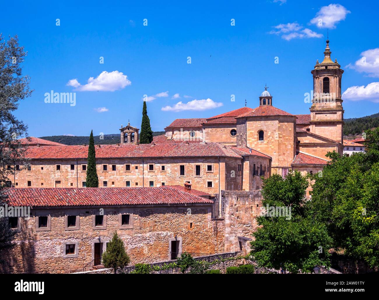 Monasterio de Santo Domingo de Silos. Burgos. Castilla León. España ...