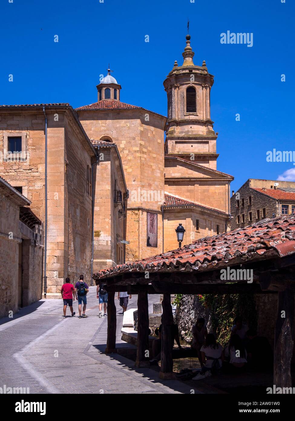 Monasterio de santo domingo de silos hi-res stock photography and ...