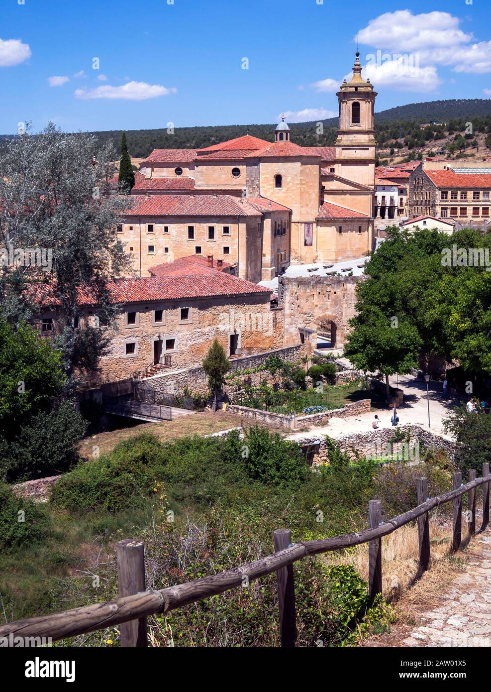 Monasterio de santo domingo de silos hi-res stock photography and ...