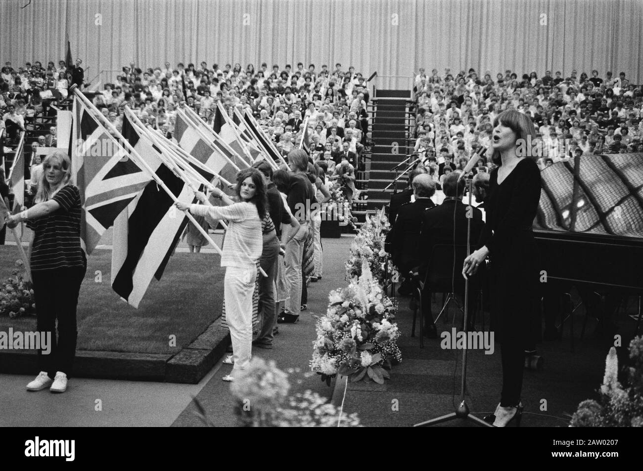 Queen Beatrix, Prince Claus, Princess Juliana and Prince Bernhard ...