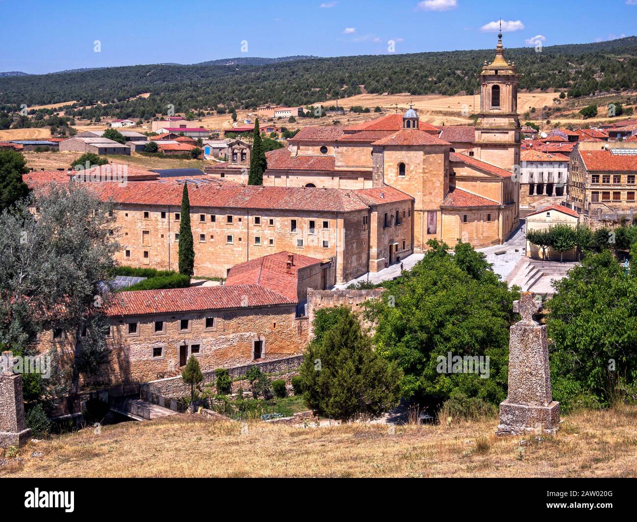 Monasterio de santo domingo de silos hi-res stock photography and ...