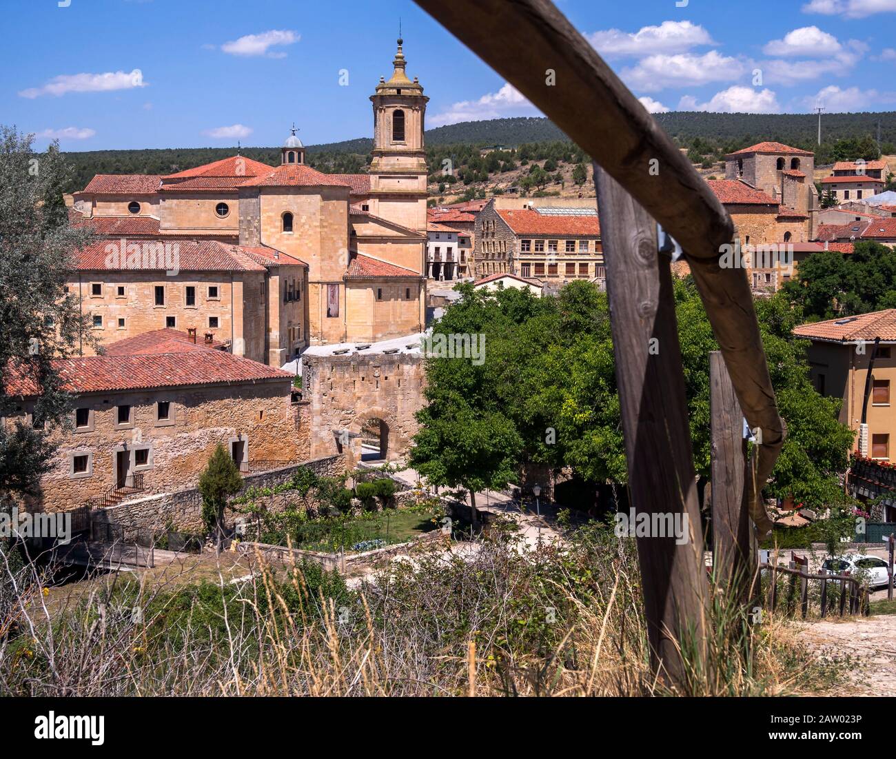 Monasterio de santo domingo de silos hi-res stock photography and ...