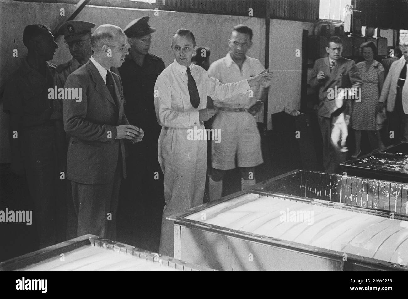 Factory delegation Black and White Stock Photos & Images - Alamy