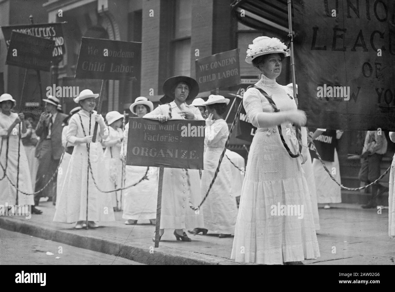 Irish american suffrage activist margaret hinchey hi-res stock ...