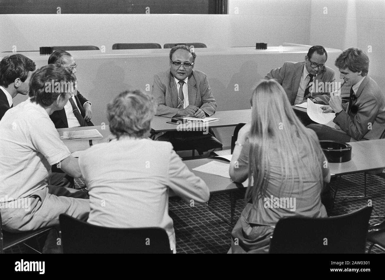 Radius Prawiro, Minister of Finance of Indonesia Ministers Prawiro ...