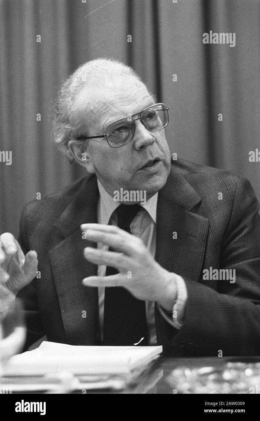 Minister wil albeda Black and White Stock Photos & Images - Alamy