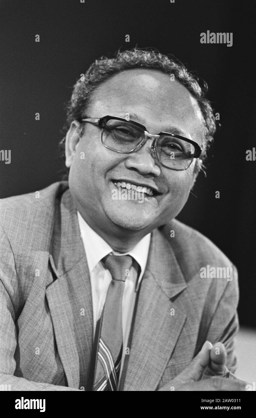 Radius Prawiro, Minister of Finance of Indonesia Ministers, portraits ...