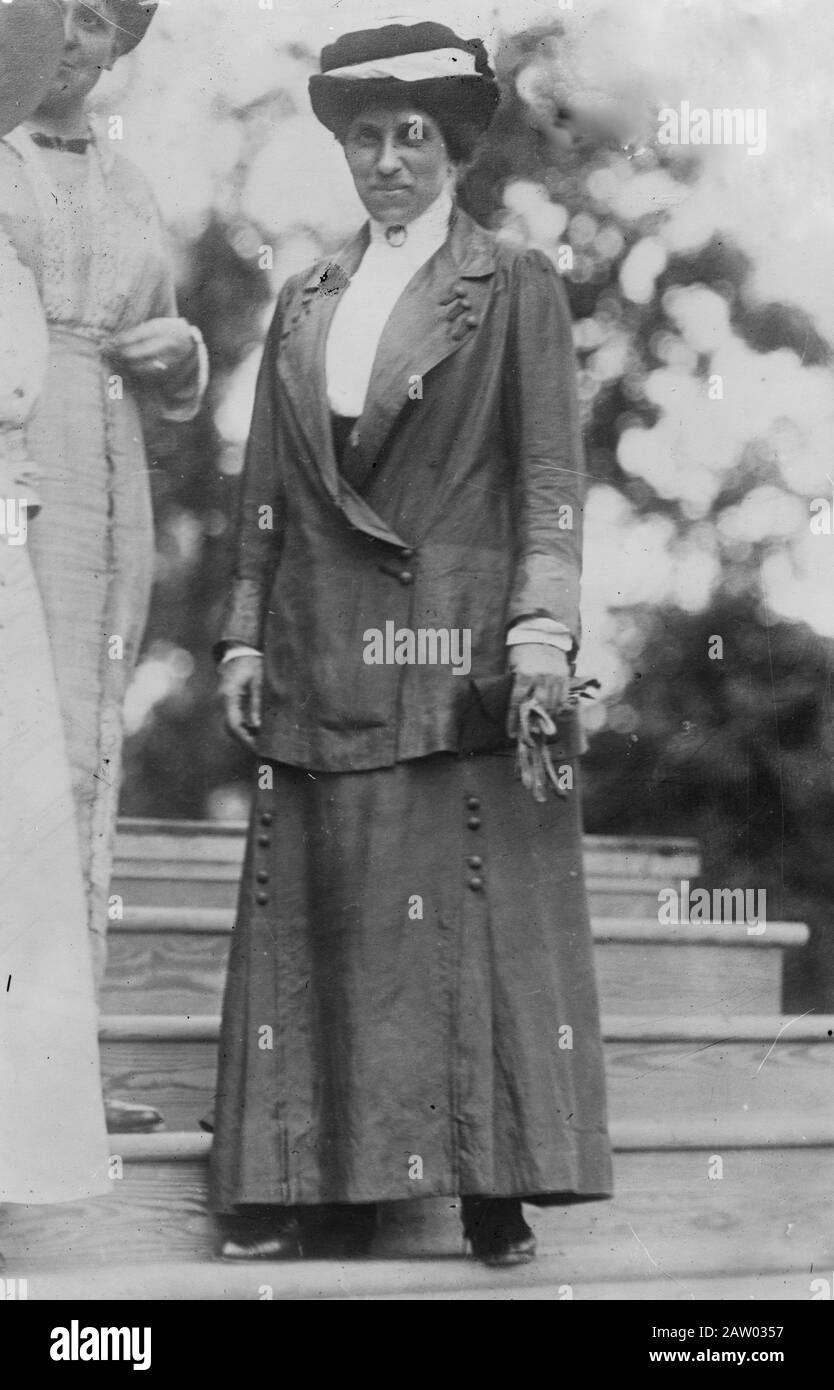 Julia C. Lathrop [between ca. 1910 and ca. 1915] Stock Photo - Alamy