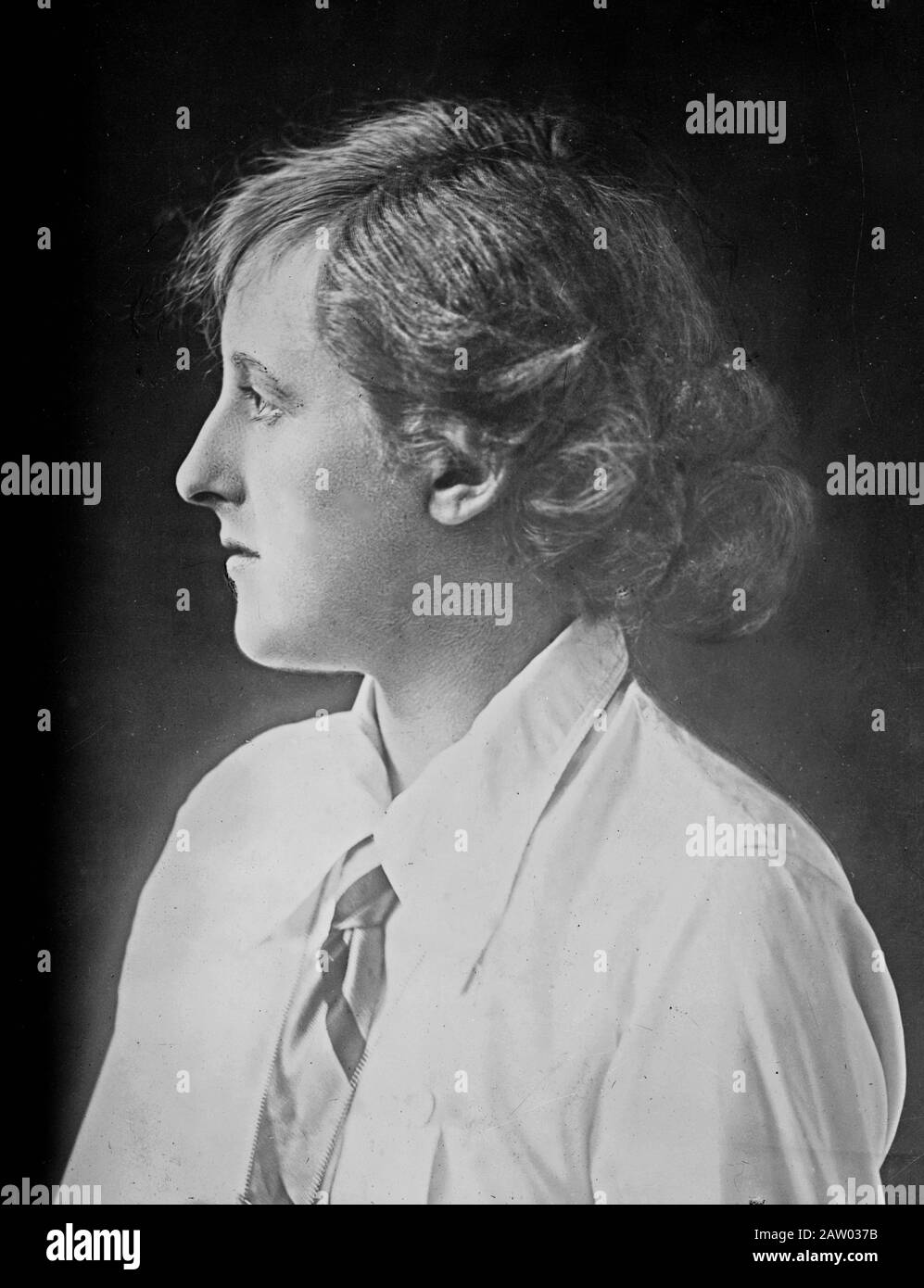 Irish golf champion Mary Harrison Stock Photo - Alamy