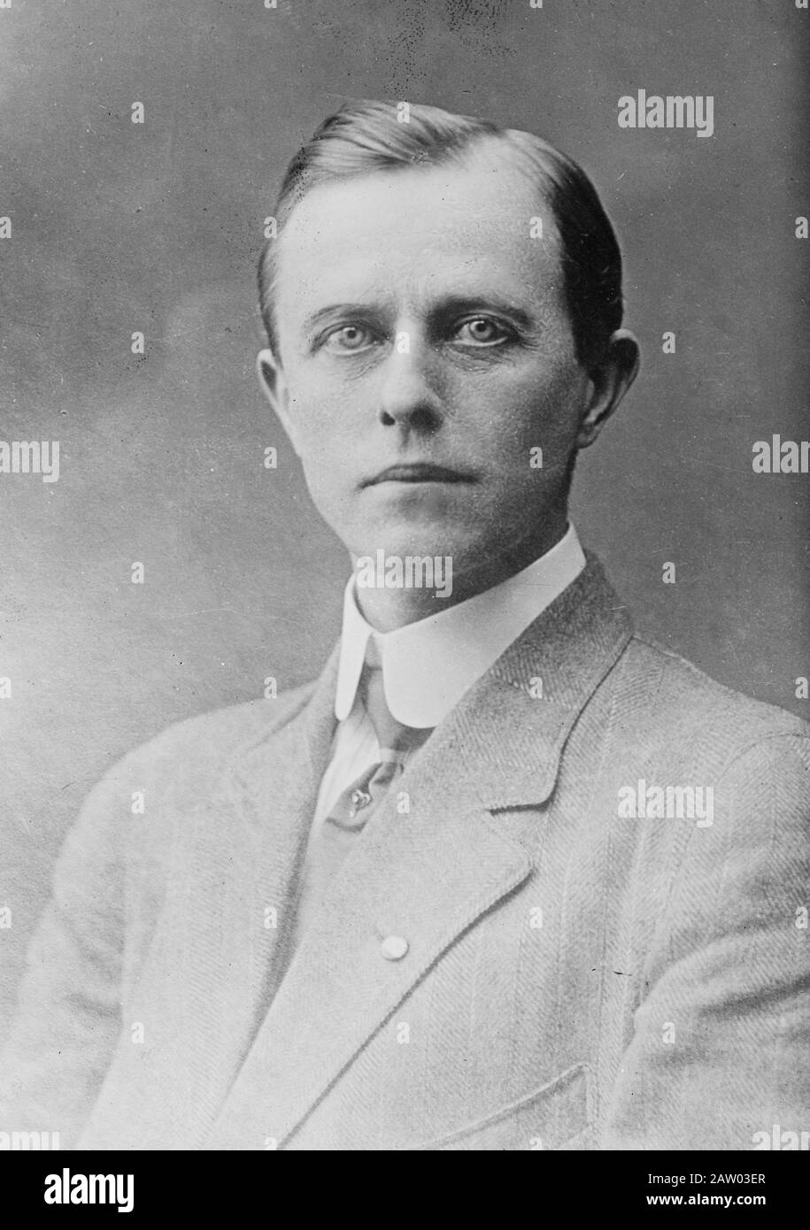 George W. McFarland [between ca. 1910 and ca. 1915] Stock Photo - Alamy