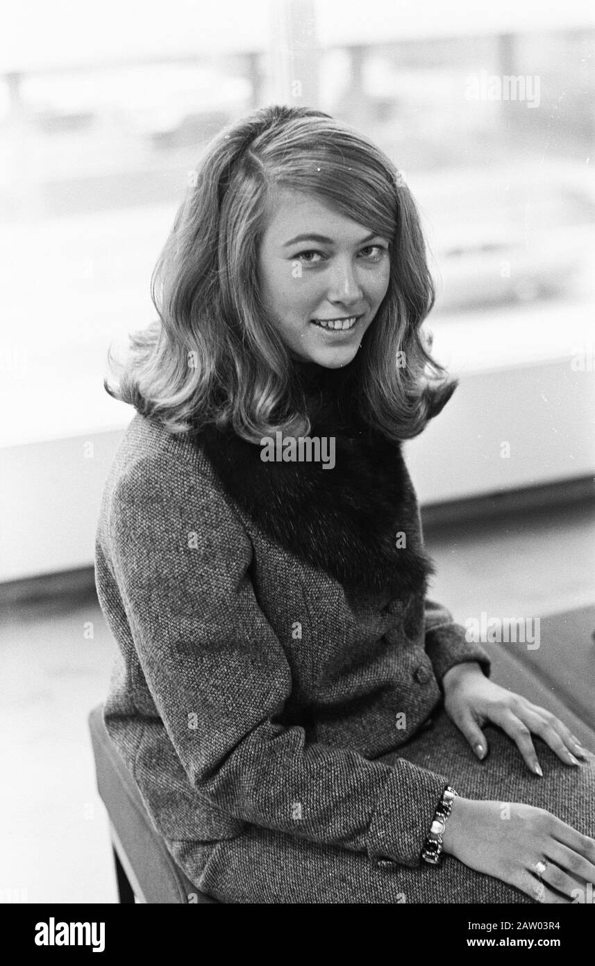 Miss World 1967 Miss World contest. Monica van Beelen (Netherlands) to ...