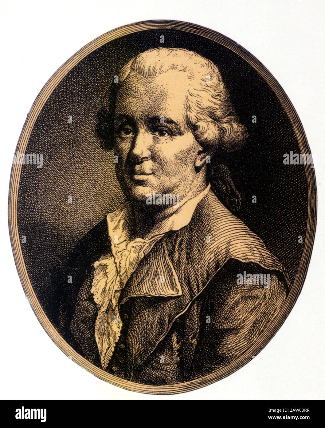 The famous austrian physician Franz Anton MESMER ( 1734 - 1815 ...