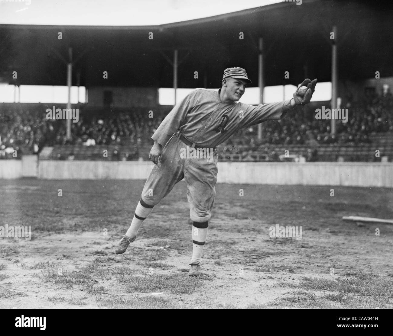 Harry Fritz, Philadelphia A's AL ca. 1913 Stock Photo - Alamy