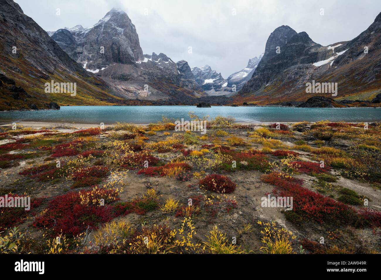 Qinngua valley greenland hi-res stock photography and images - Alamy