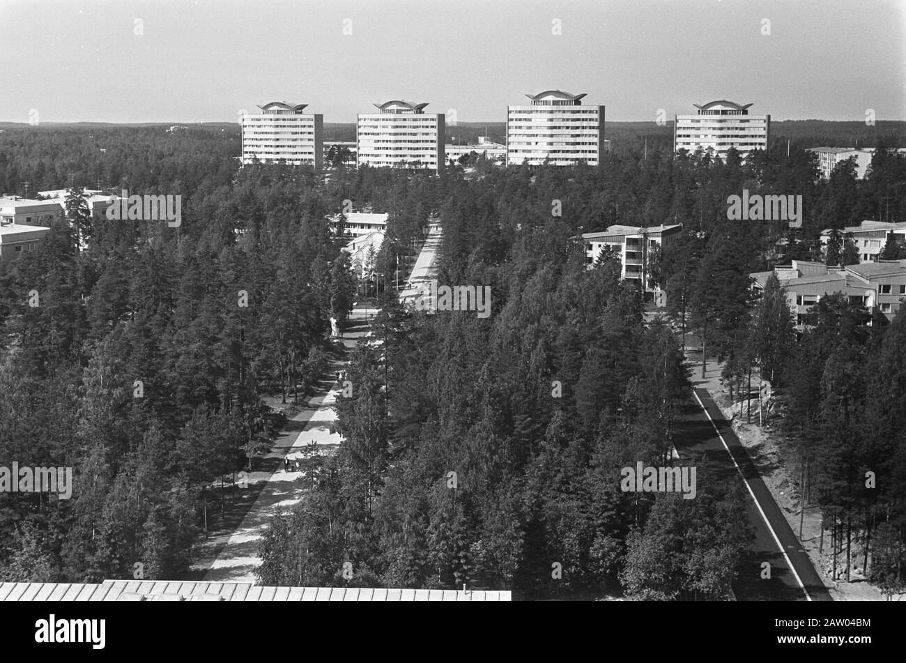 Finland Modern Architecture in Helsinki Date: July 5, 1967 Location ...