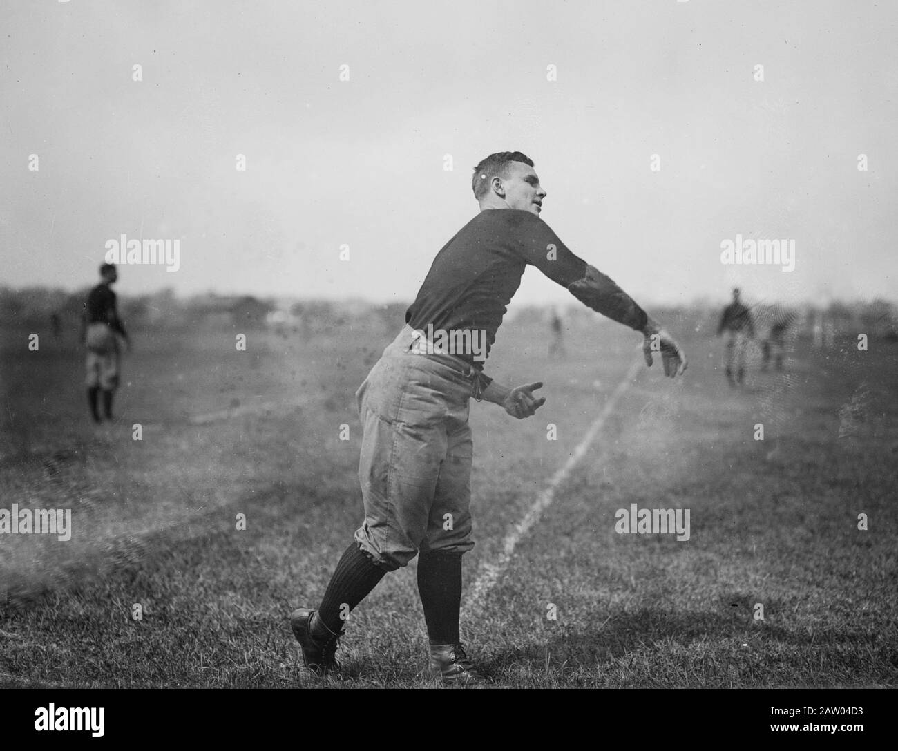 Harvard University football player Harvey Rexford Hitchcock, Jr. ca ...