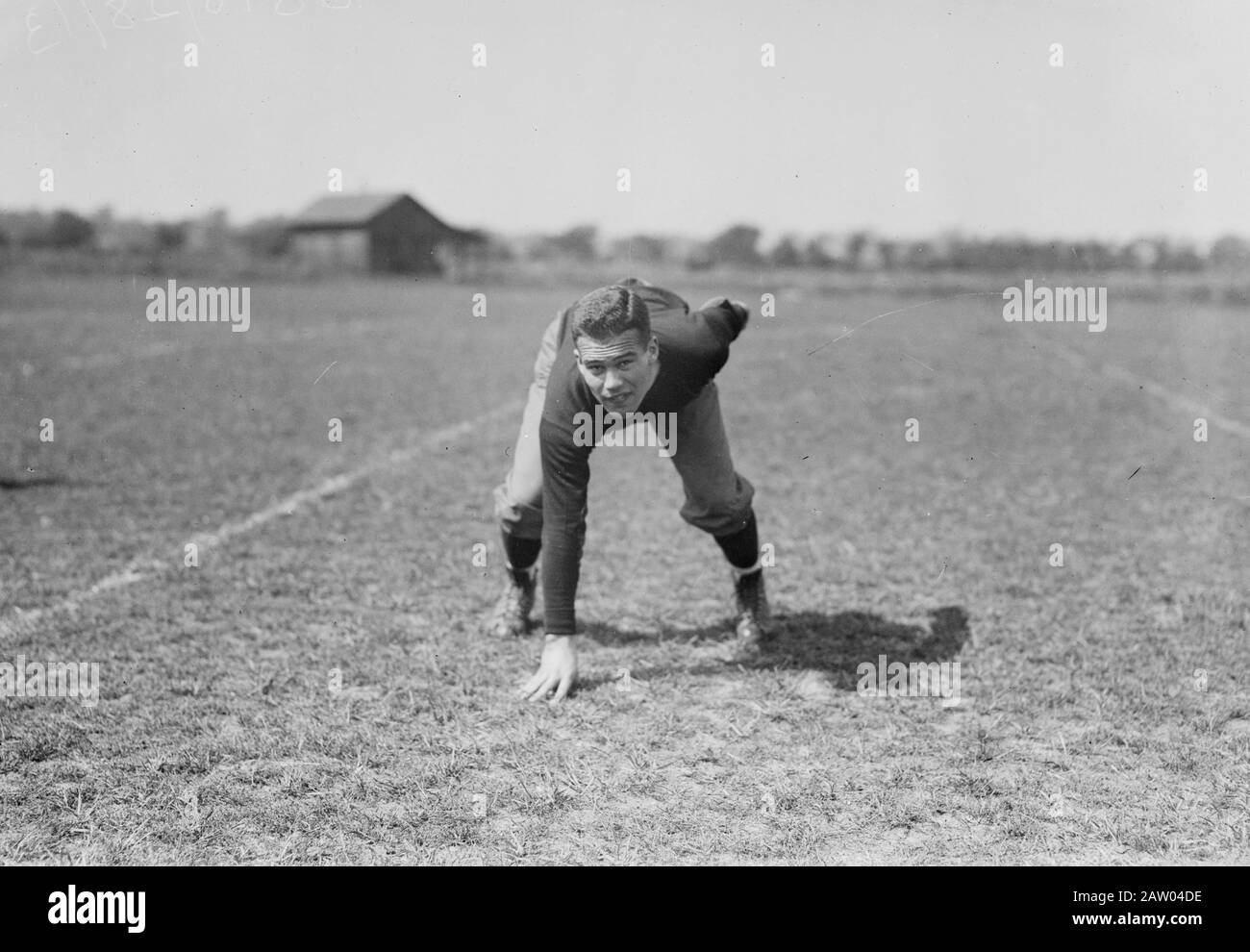 1910s football player hi-res stock photography and images - Alamy