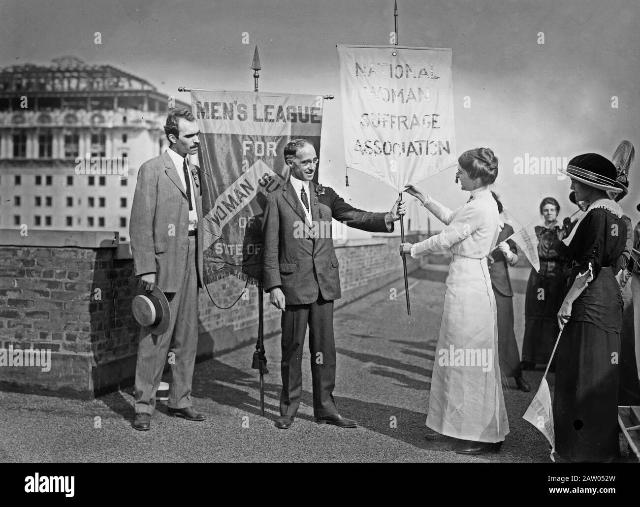 National woman suffrage association hi-res stock photography and images ...