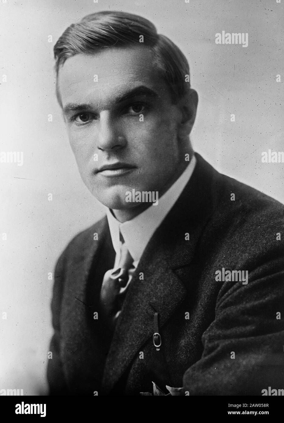 Photograph shows opera singer, actor and filmaker, Thomas Hardie ...