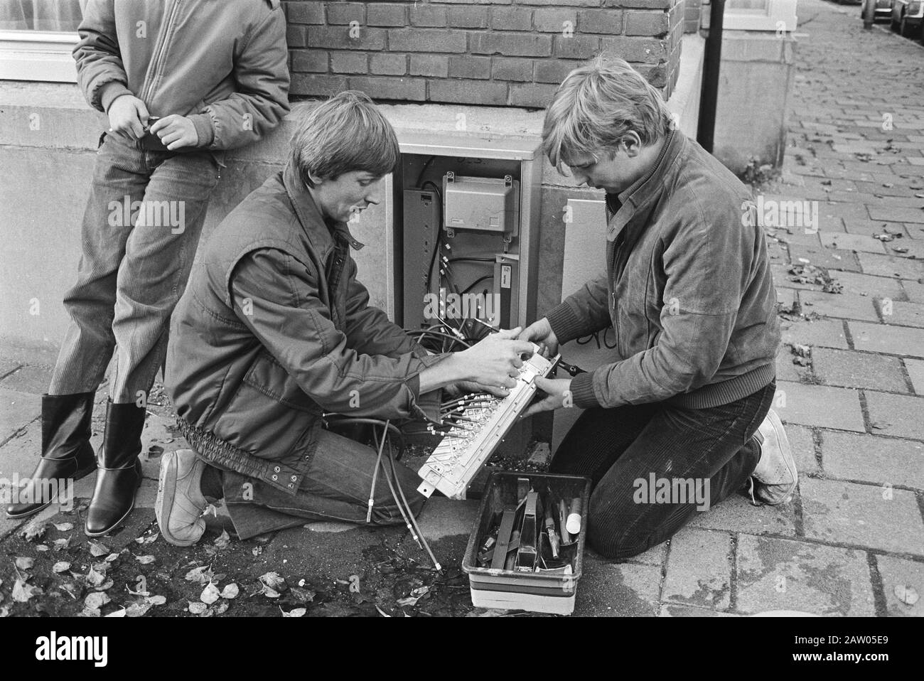Tv cabinets Black and White Stock Photos & Images - Alamy