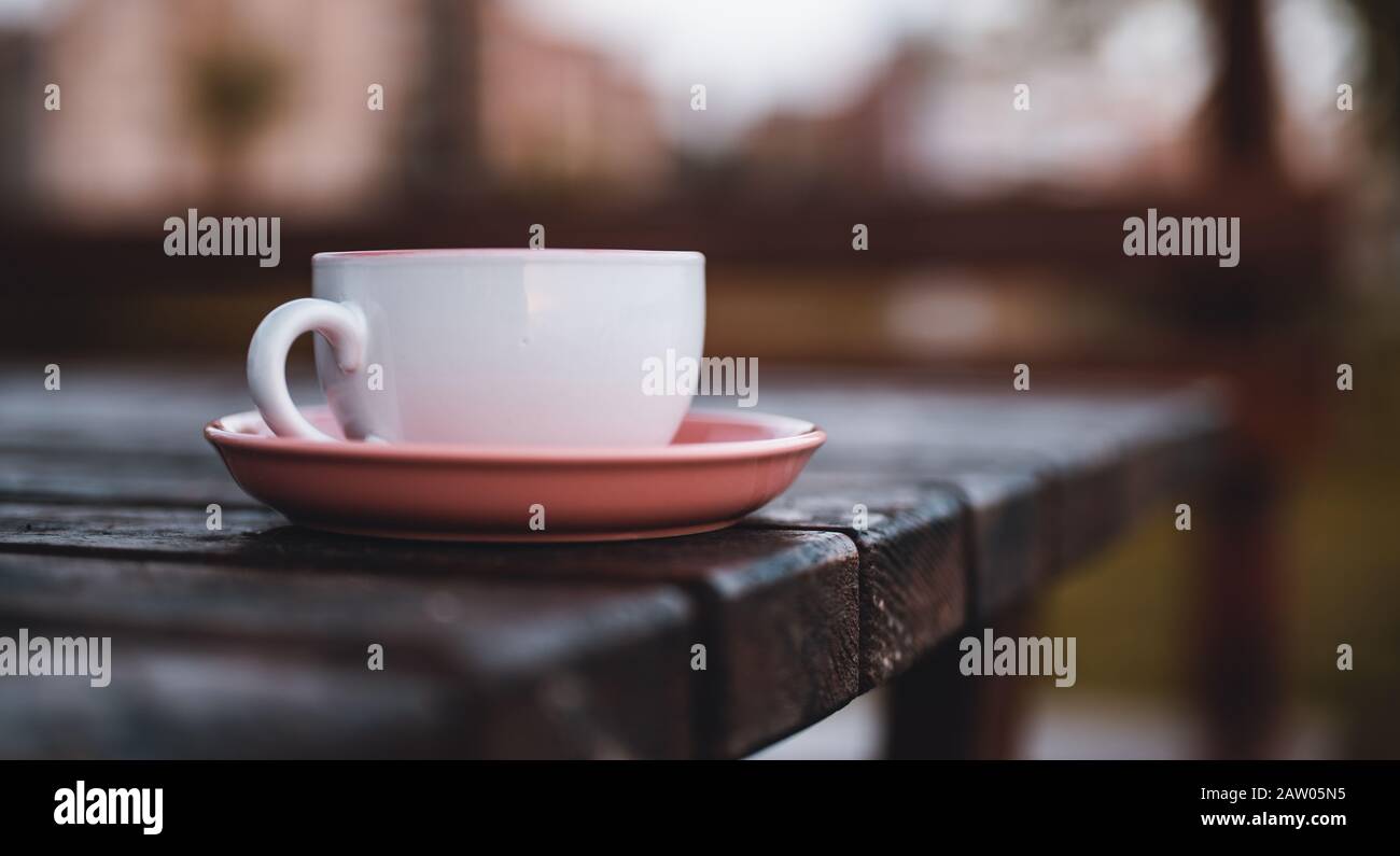 Teacup table hi-res stock photography and images - Alamy