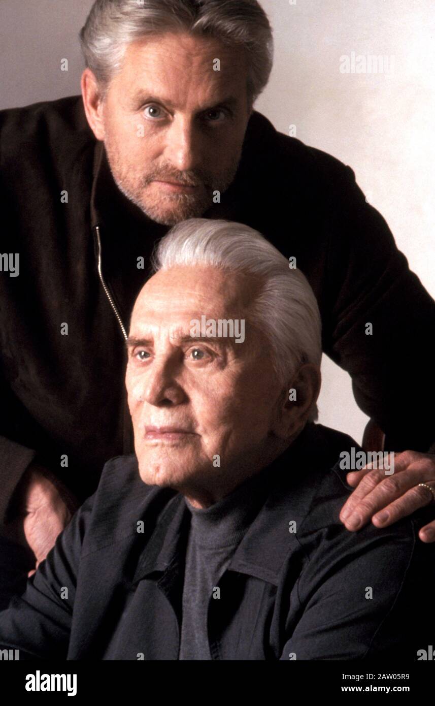 Father of michael douglas hi-res stock photography and images - Alamy