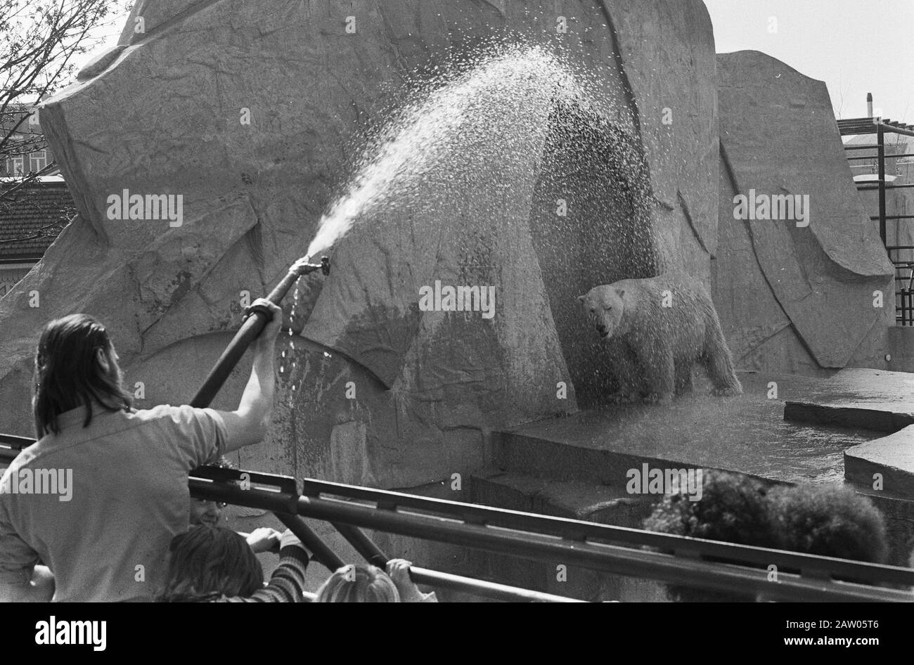 Warm weather animal Black and White Stock Photos & Images - Alamy