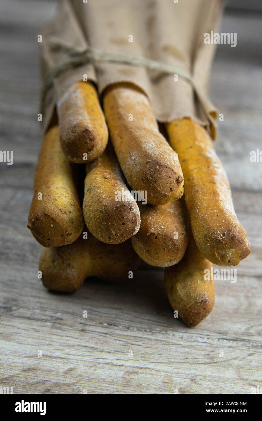 Different types bread sticks hi-res stock photography and images - Alamy