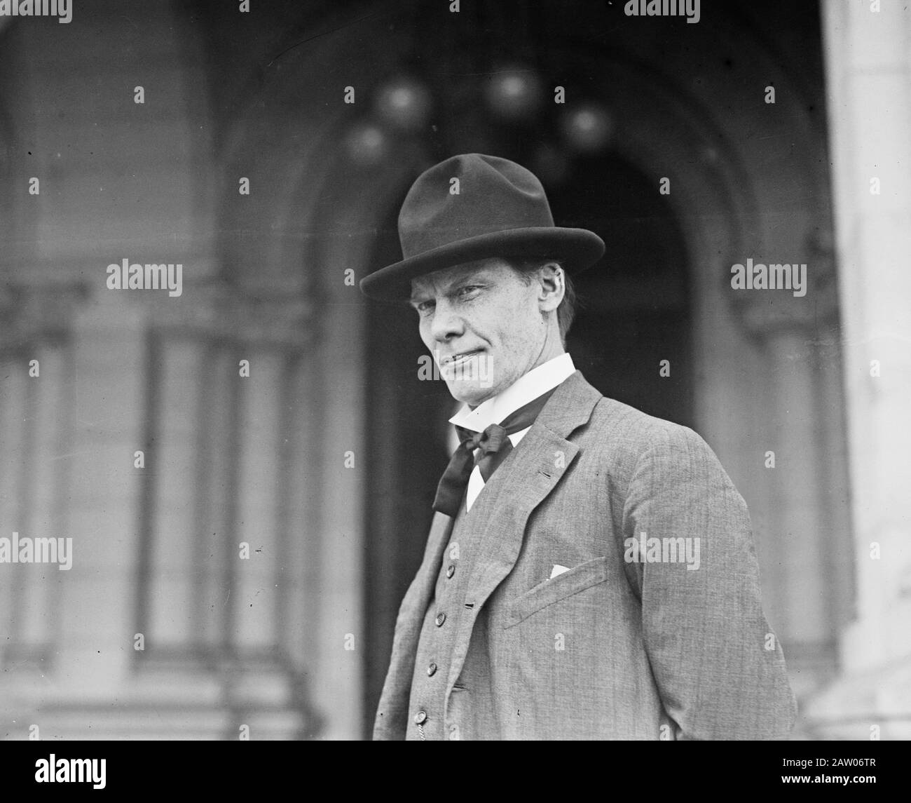 Photo shows William Sulzer (1863-1941), who was briefly Governor of New ...