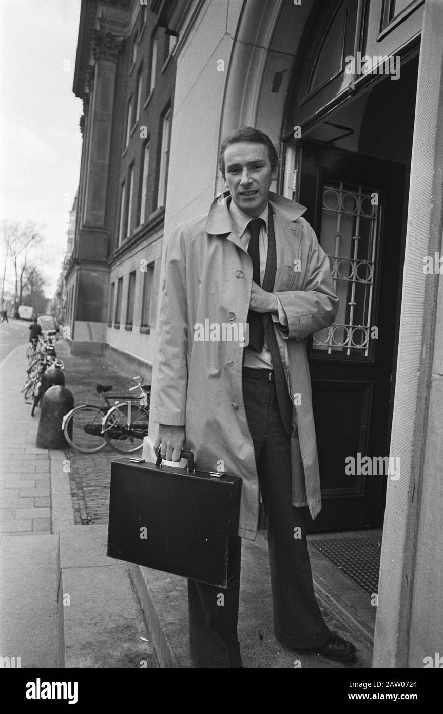 Journalist hans knoop Black and White Stock Photos & Images - Alamy