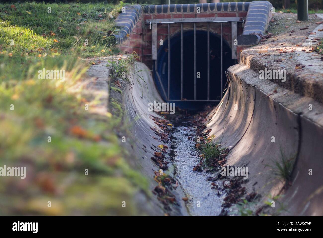 overflow drainage pipe Stock Photo - Alamy