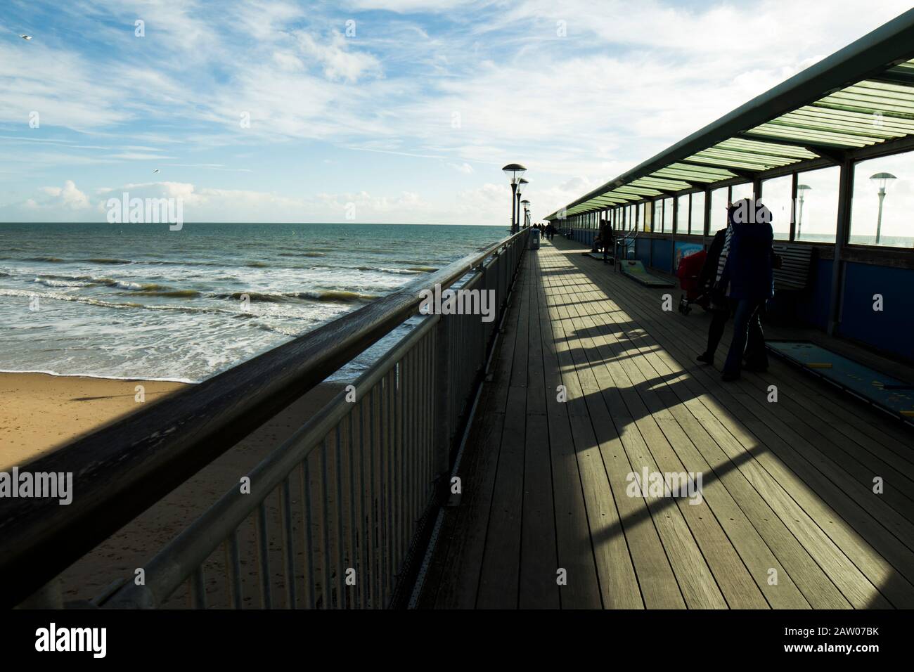 Boscombe pier mini golf hi-res stock photography and images - Alamy
