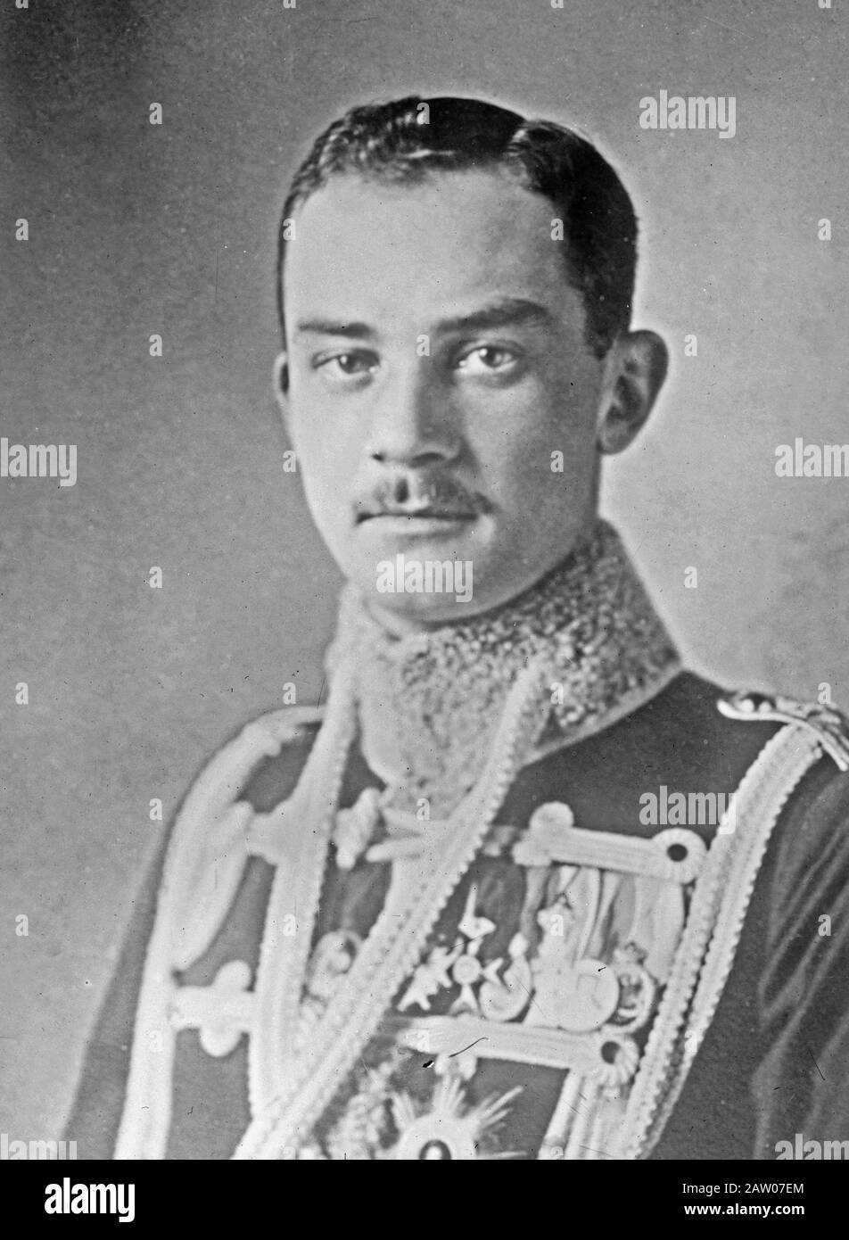 Ernst august duke of brunswick Black and White Stock Photos & Images ...