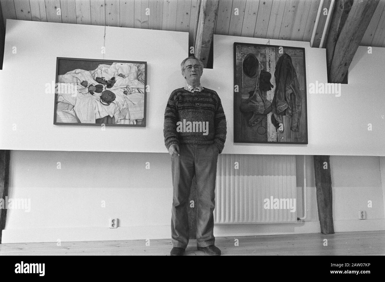 Jopie Huisman in the Jopie Huisman Museum in Workum museums, painters ...