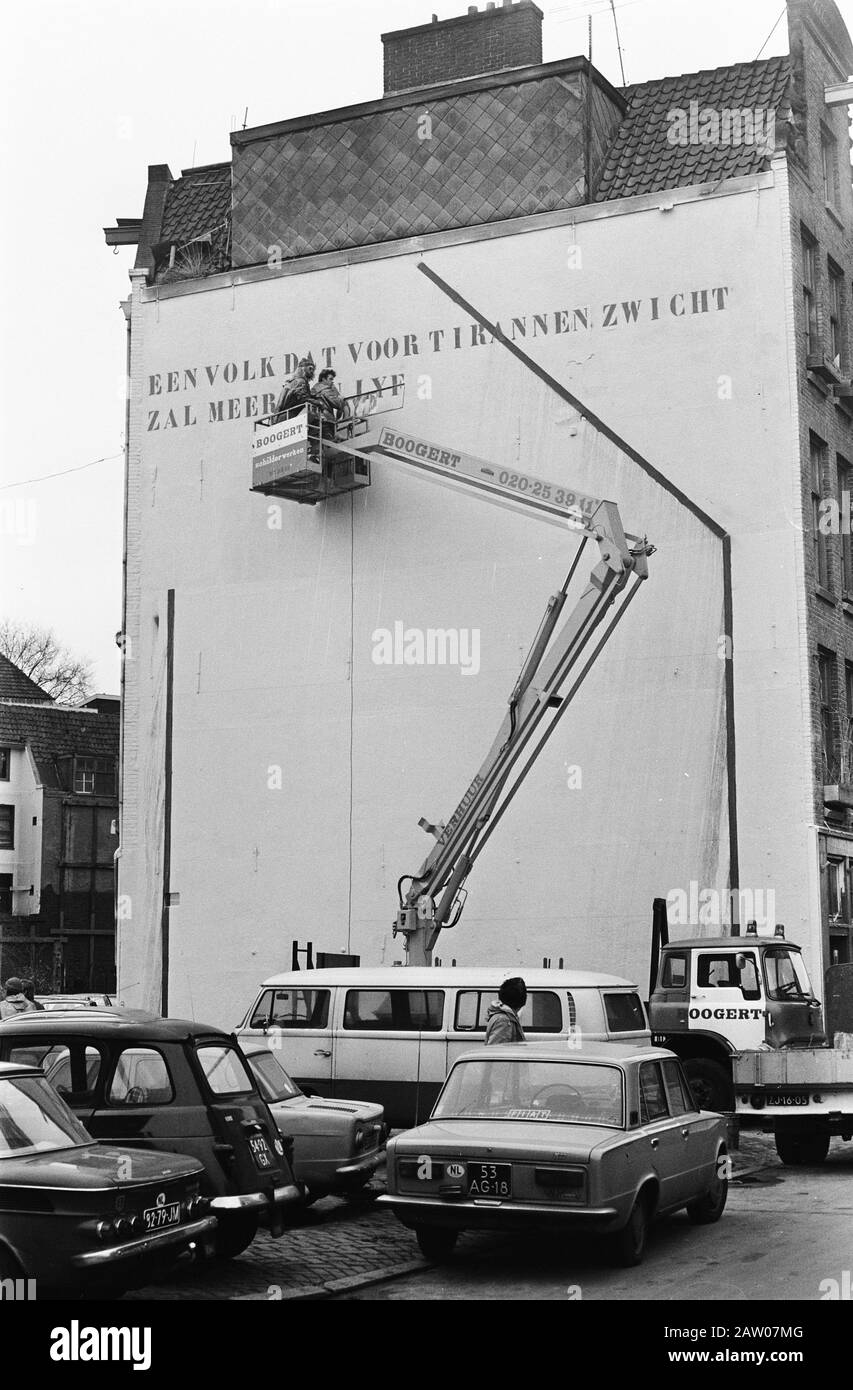 Amsterdam streets 1970s Black and White Stock Photos & Images - Alamy